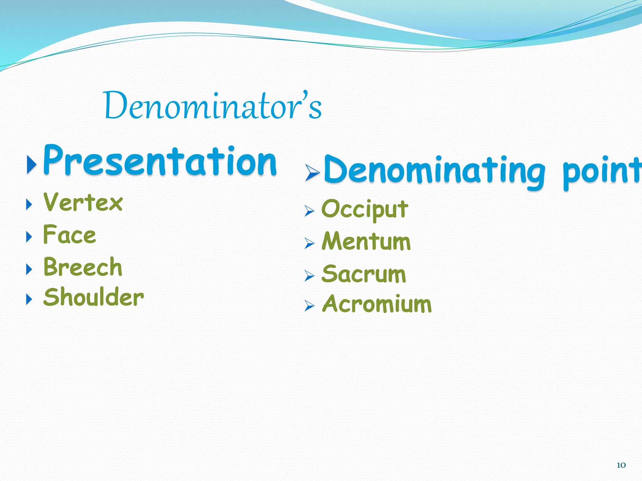Fetus in utero | PPTX