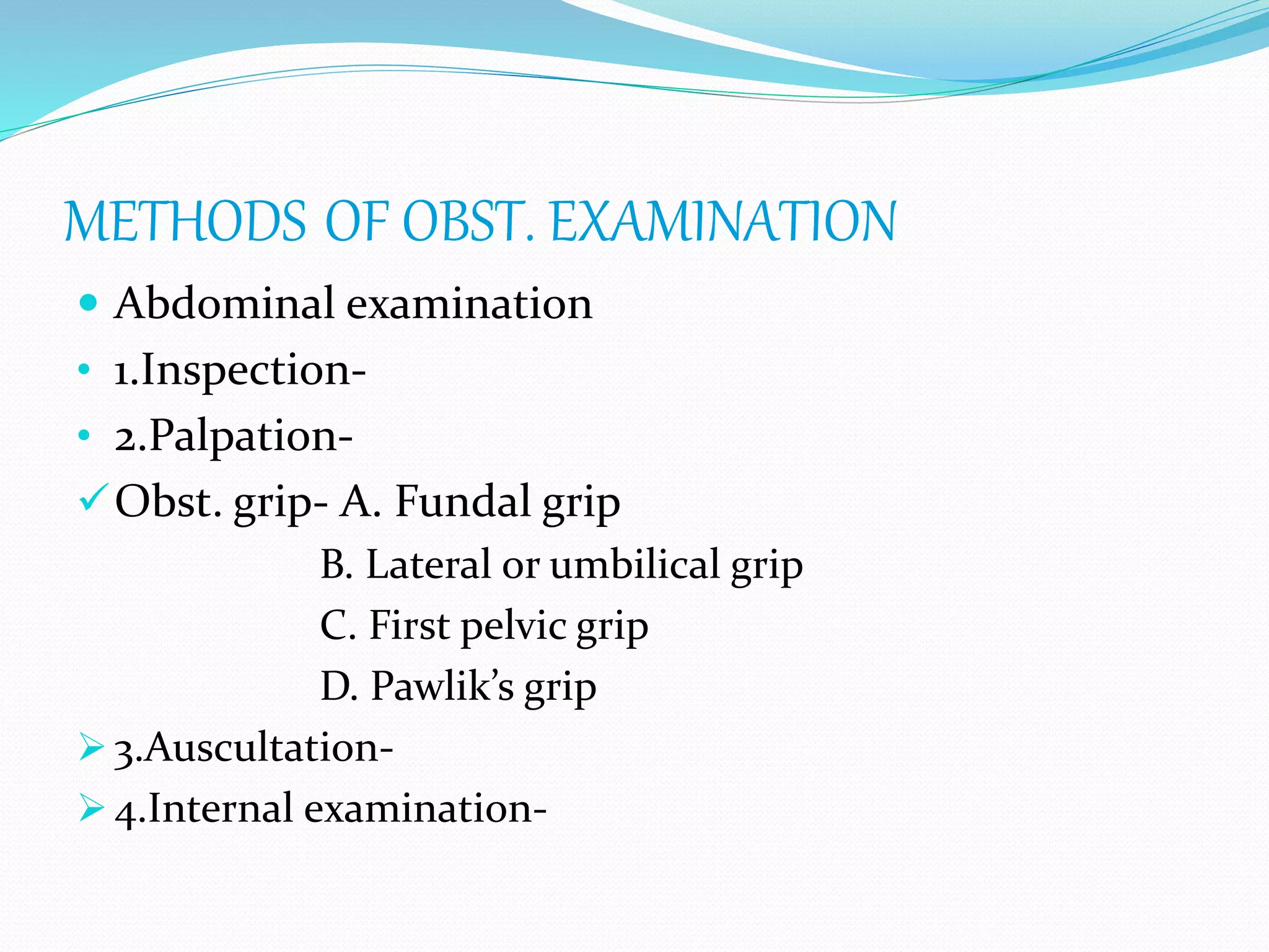 Fetus in utero | PPTX