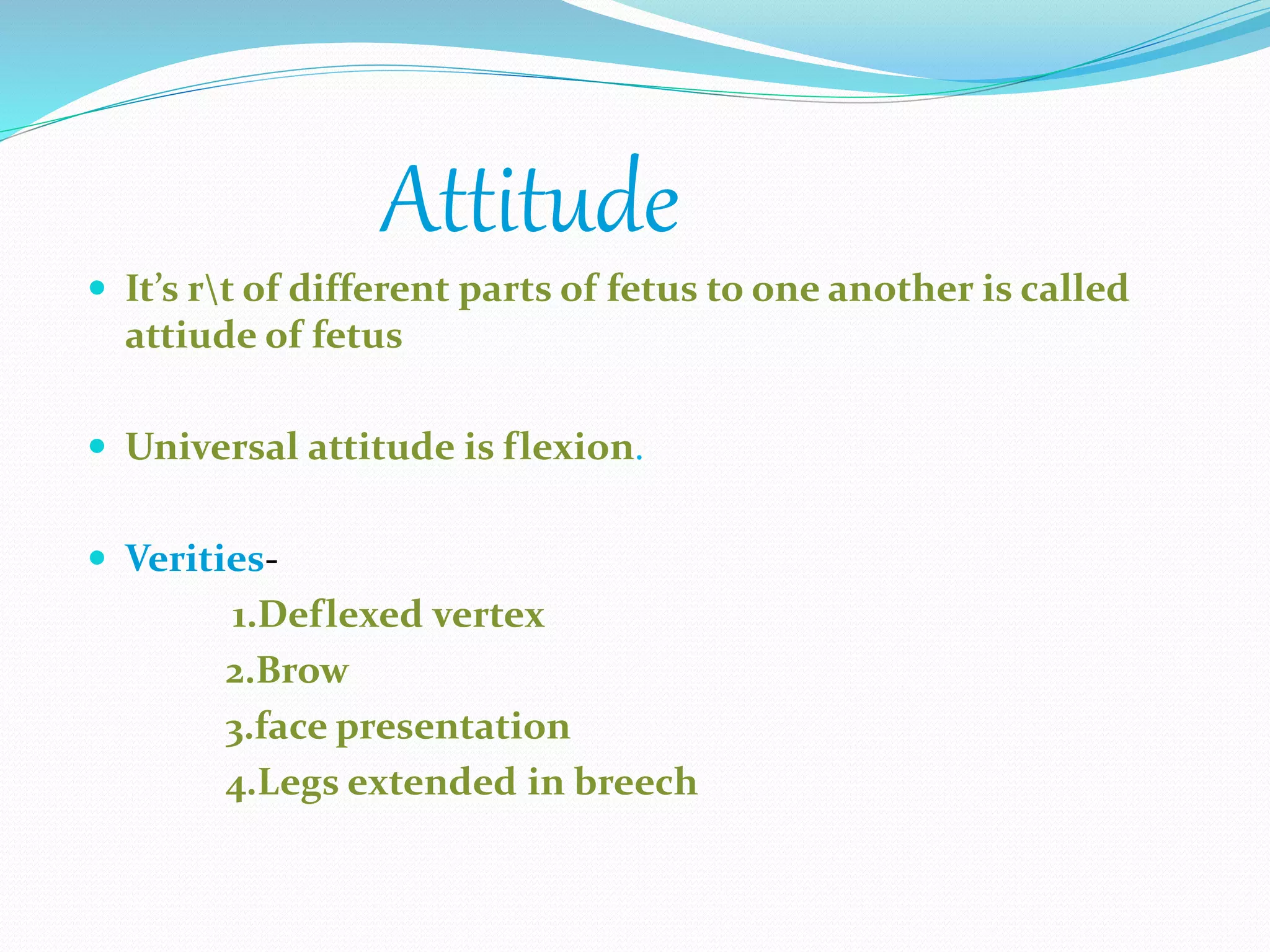 Fetus in utero | PPTX