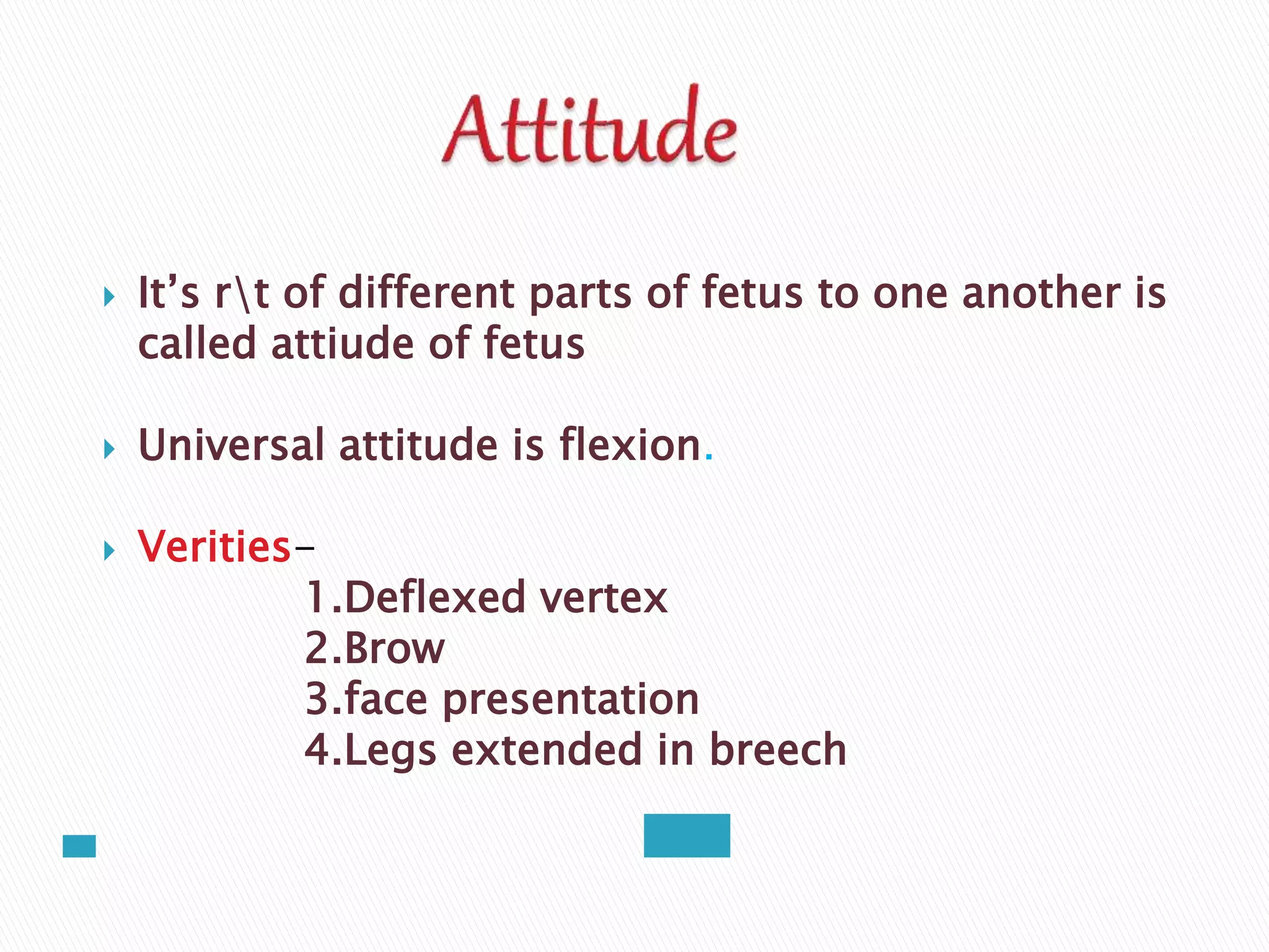 Fetus in utero | PPTX