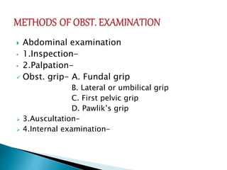 Fetus in utero | PPTX