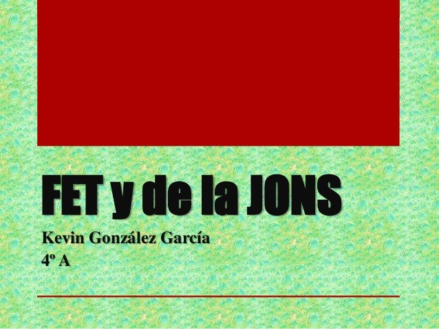 Fet Y De La Jons