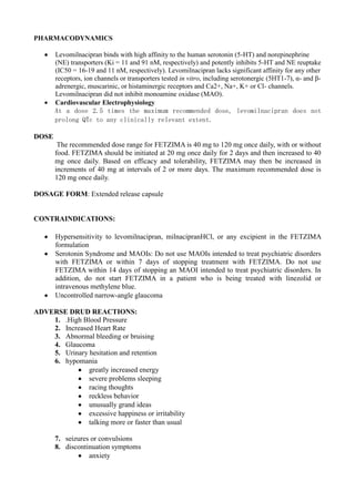 Fetzima | DOCX