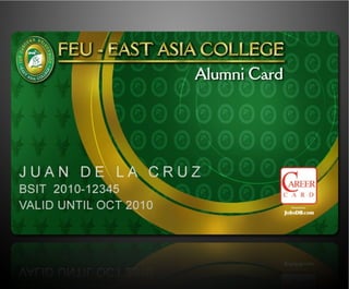 Alumni Card | PDF | College Education | Education