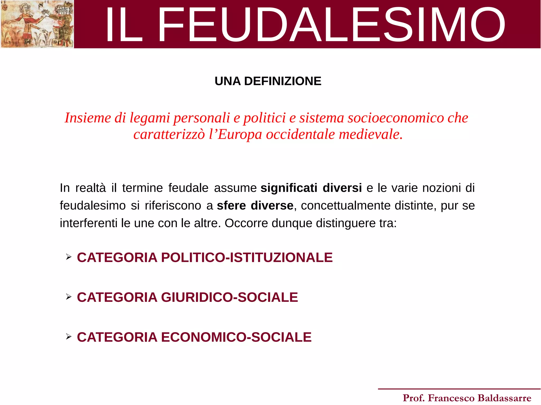 Feudalesimo | PDF