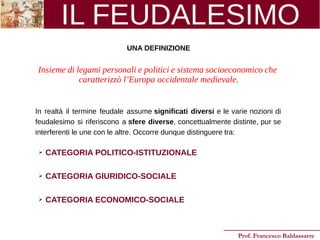 Feudalesimo | PDF