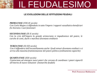 Feudalesimo | PDF