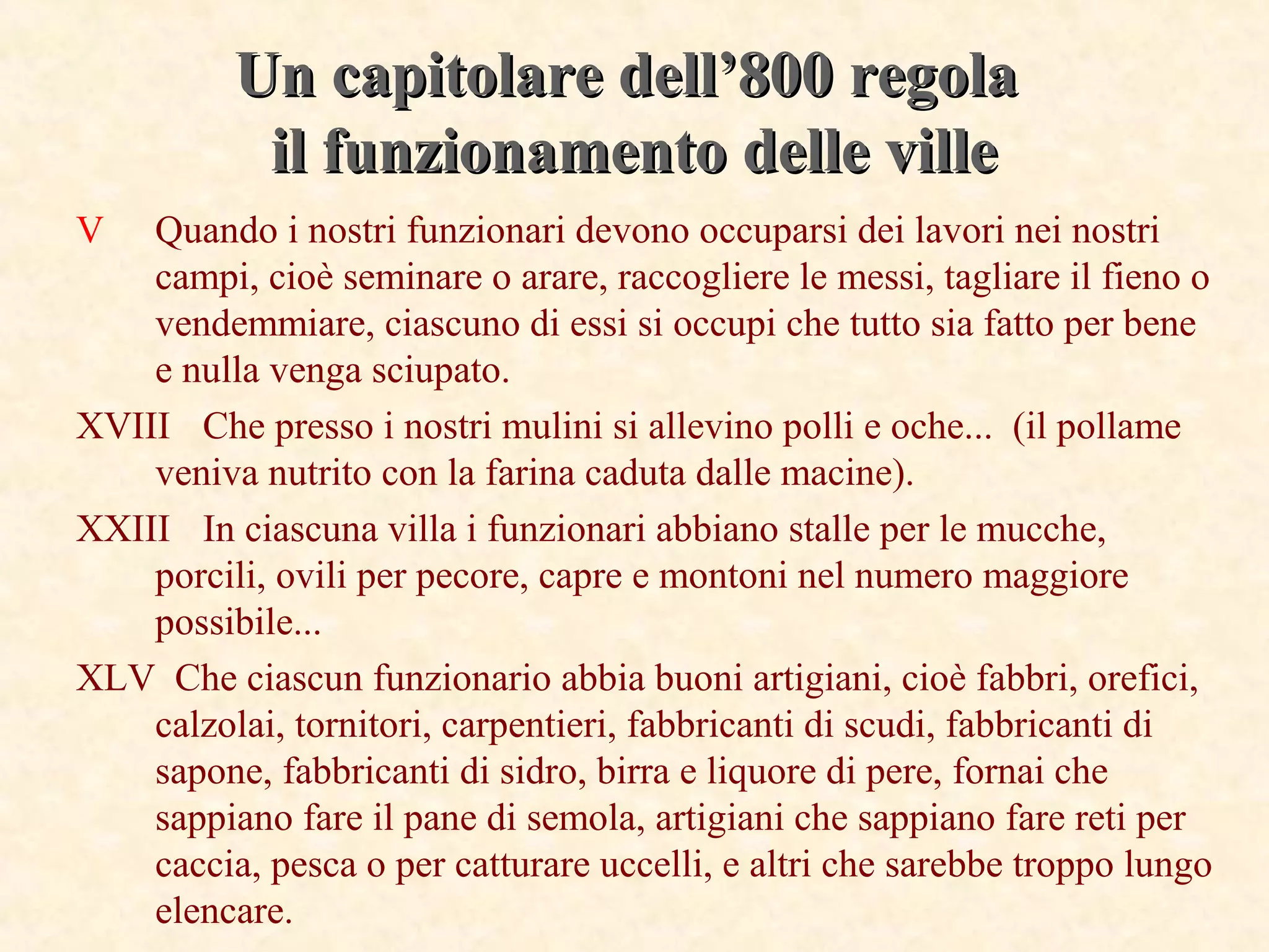 Il Feudalesimo | PPT