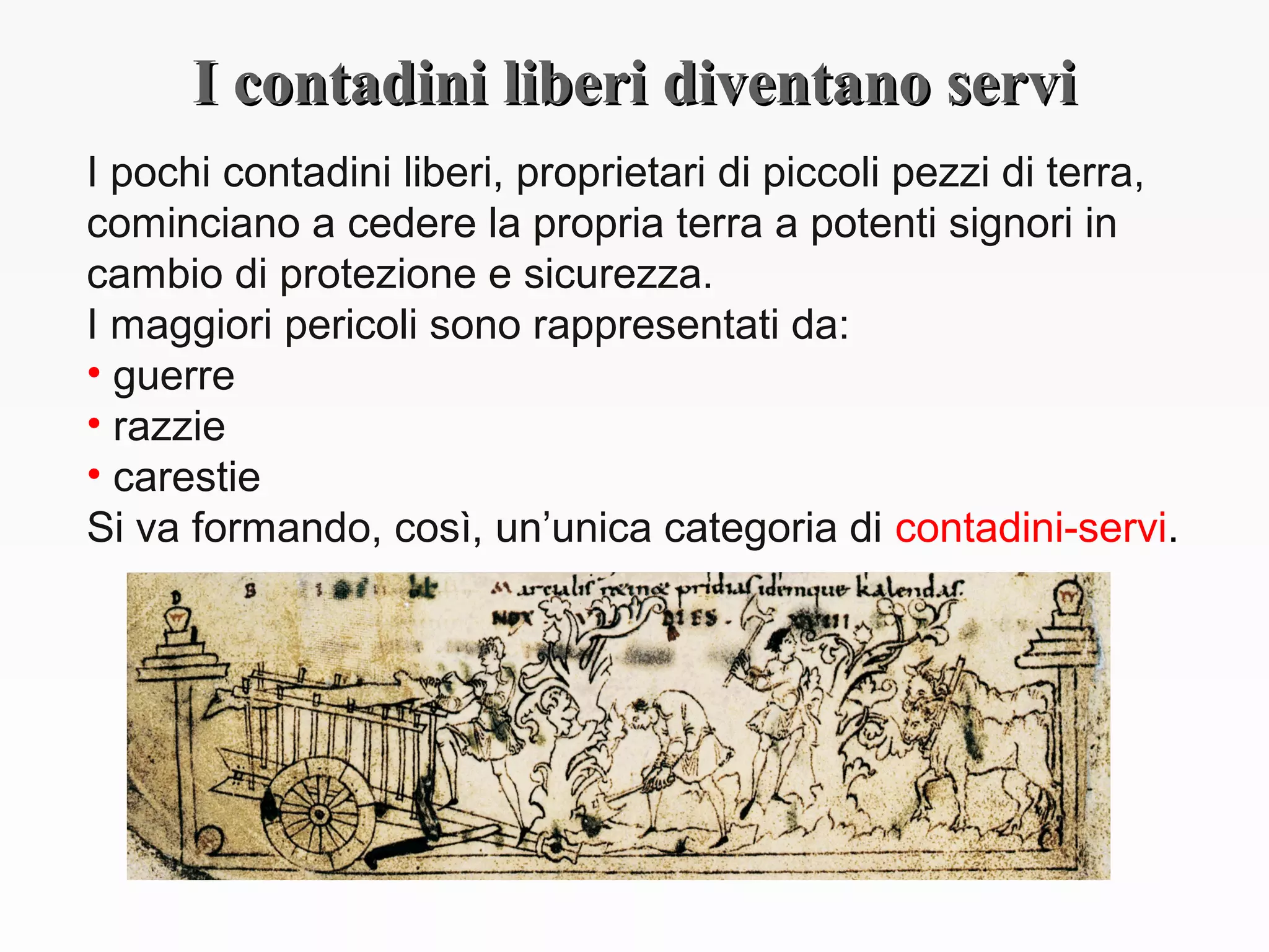 Il Feudalesimo | PPT