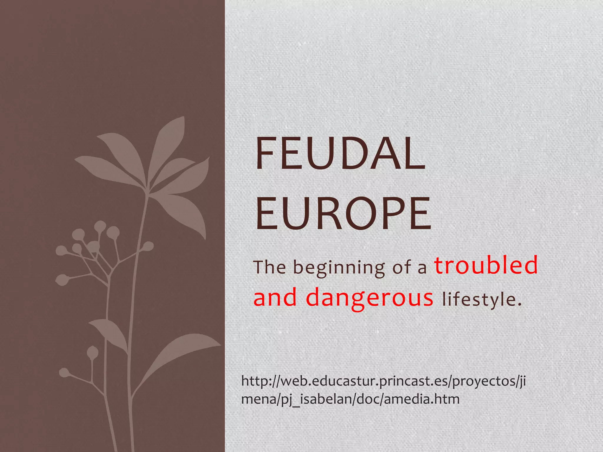 Feudal europe | PPT