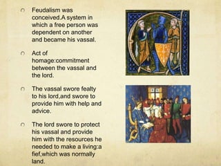 Feudal europe | PPTX