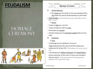 Feudal europe | PPT