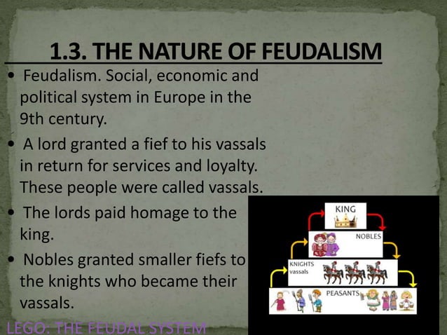 Feudal europe | PPT