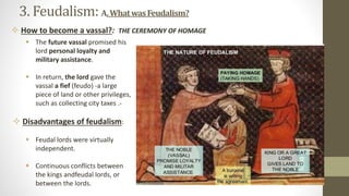 Feudal europe(updated) | PPT