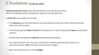 Feudal europe(updated) | PPT