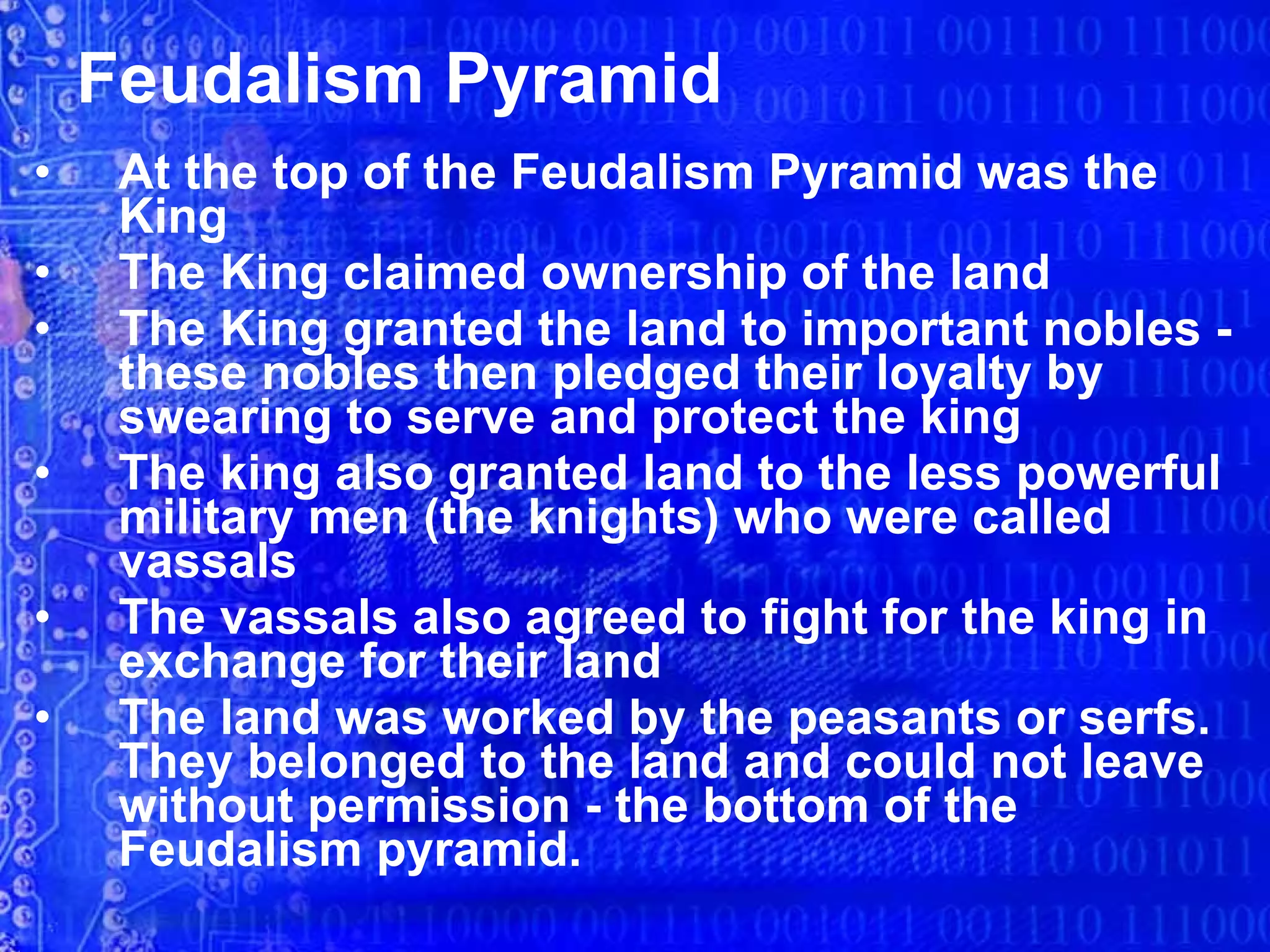 Feudalism (Japan adn Europe | PPT