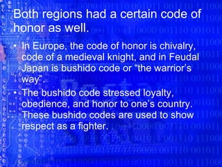 Feudalism (Japan adn Europe | PPT