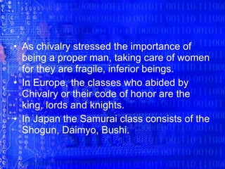 Feudalism (Japan adn Europe | PPT