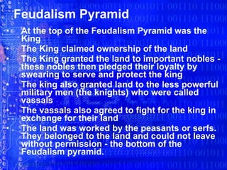 Feudalism (Japan adn Europe | PPT