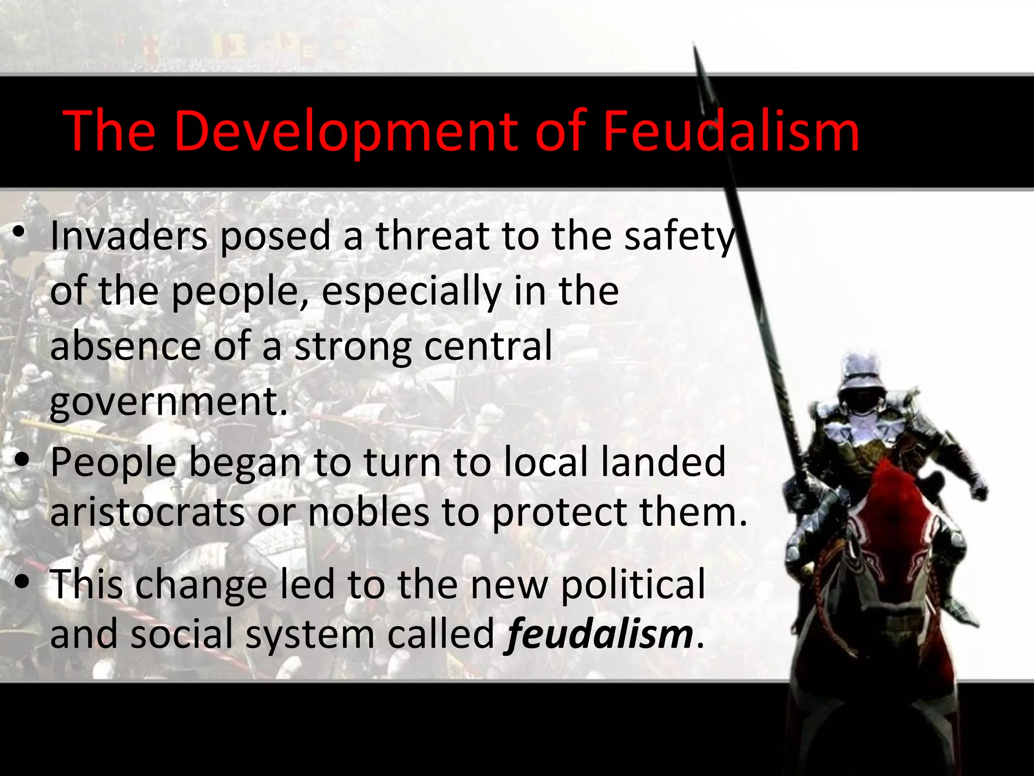 Feudalism | PPT