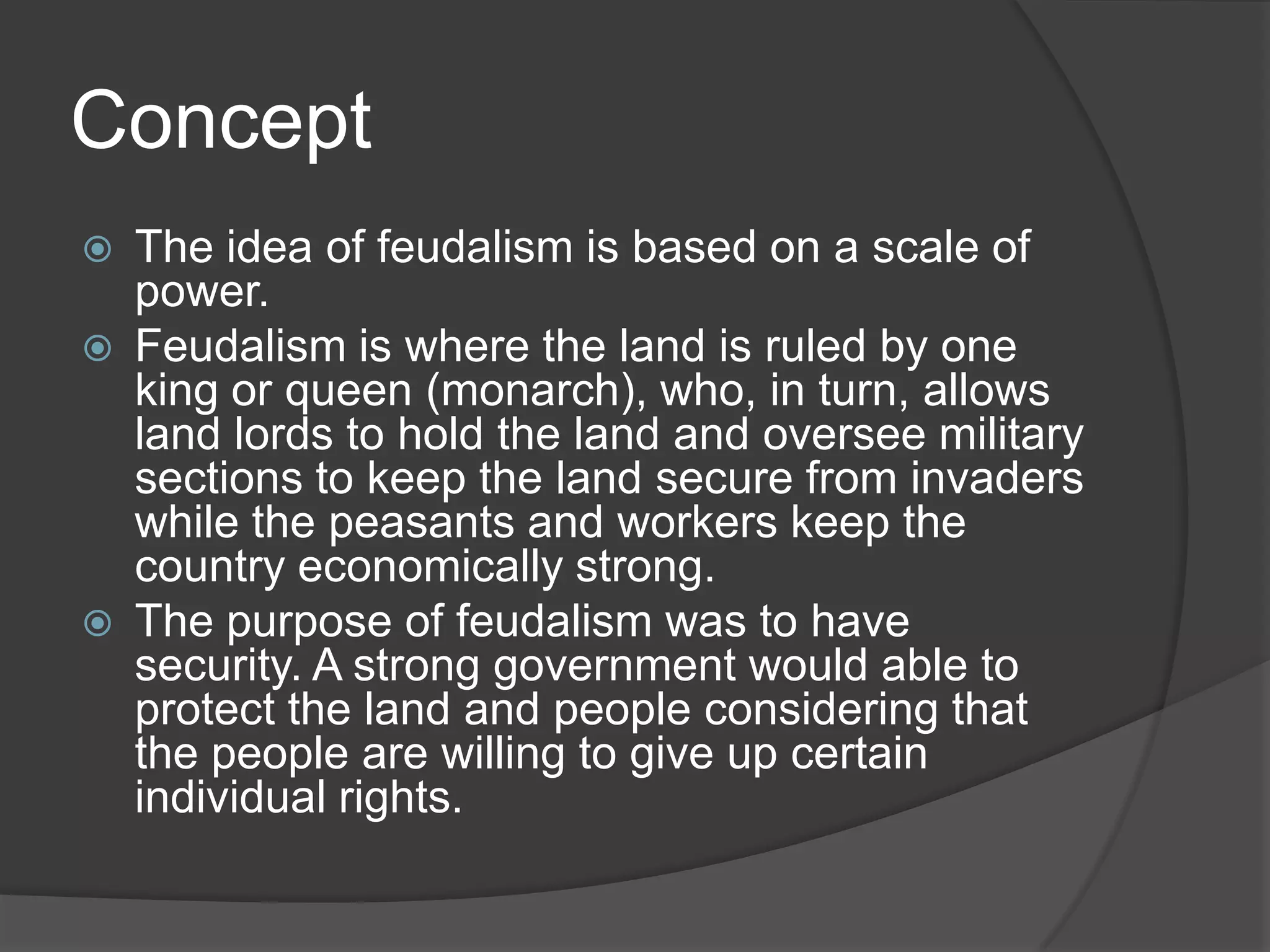 Feudalism | PPTX