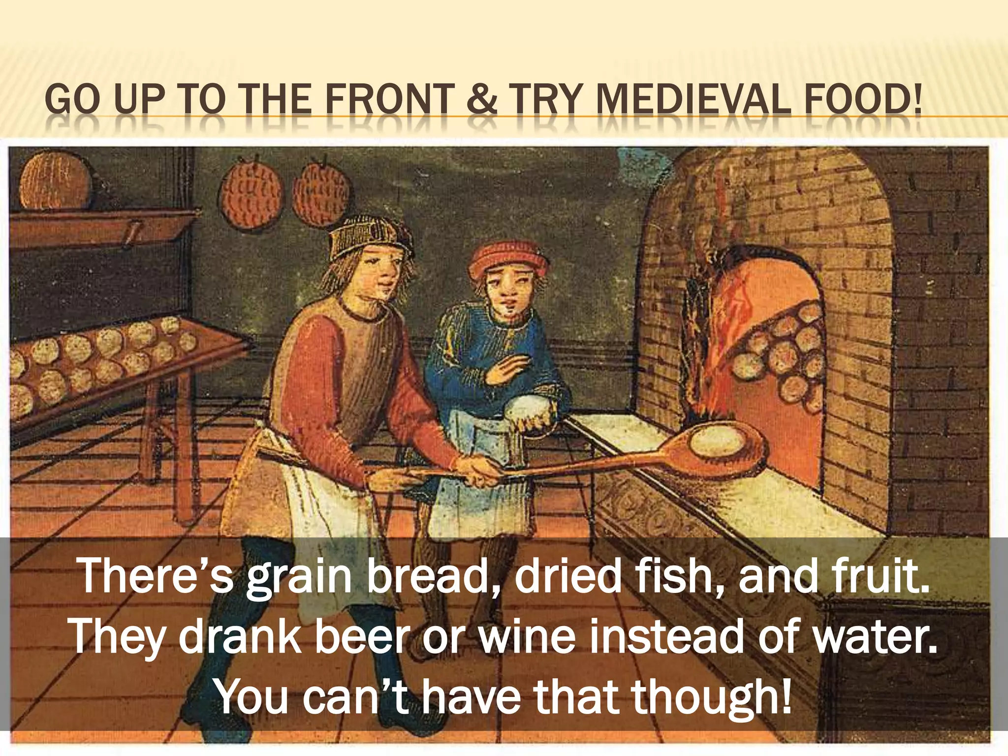 Feudalism and Life in the Middle Ages | PPT