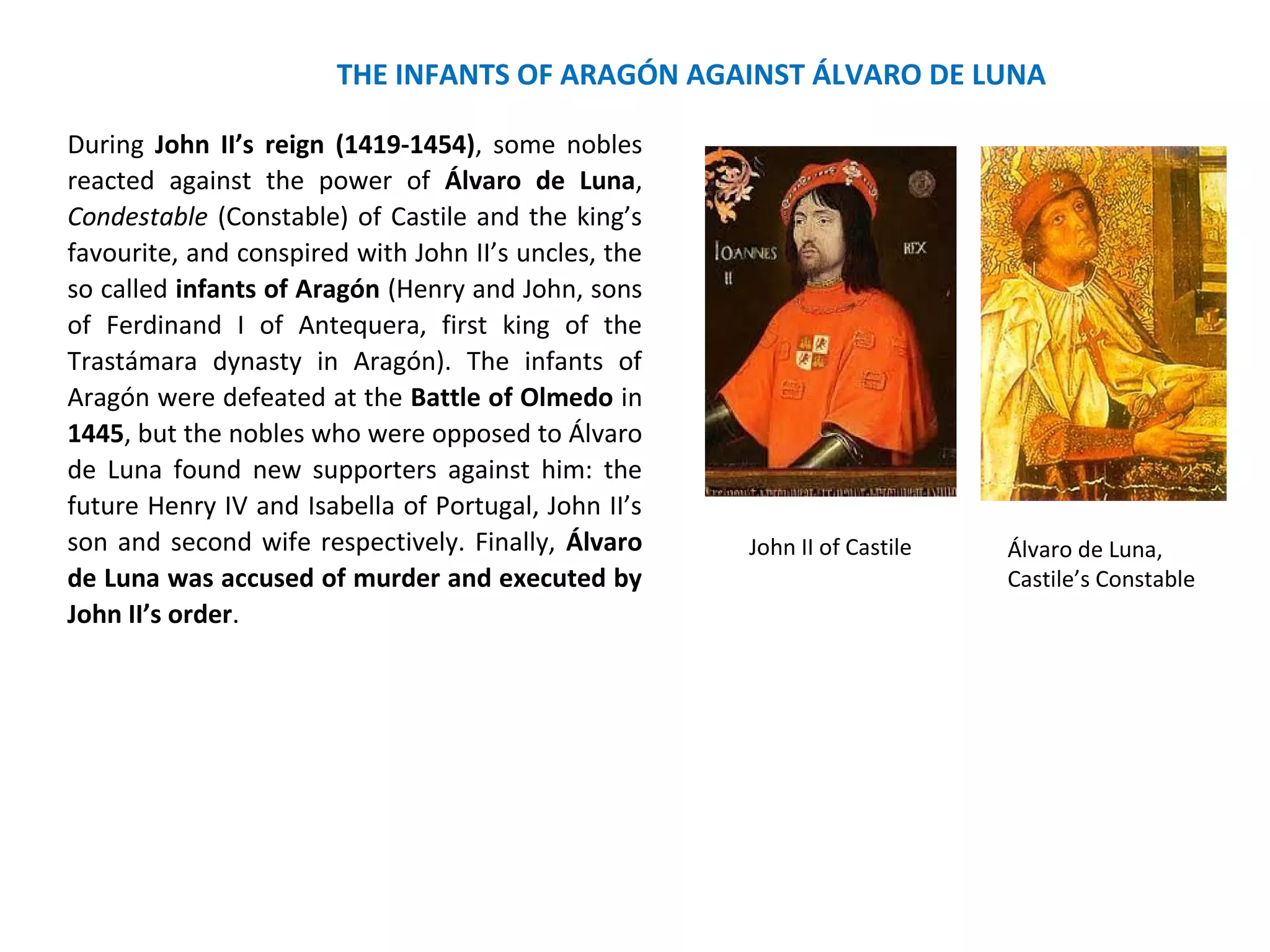 Feudalization process and the Late Middle Ages in the Iberian Peninsula ...