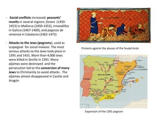 Feudalization process and the Late Middle Ages in the Iberian Peninsula ...