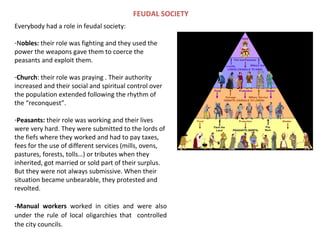 Feudalization process and the Late Middle Ages in the Iberian Peninsula ...