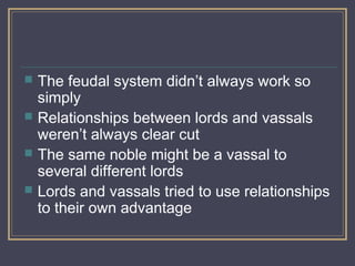 Feudalism | PPT