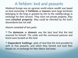 7. Feudal Europe | PPT