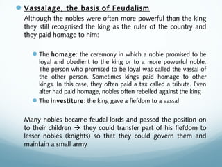 7. Feudal Europe | PPT