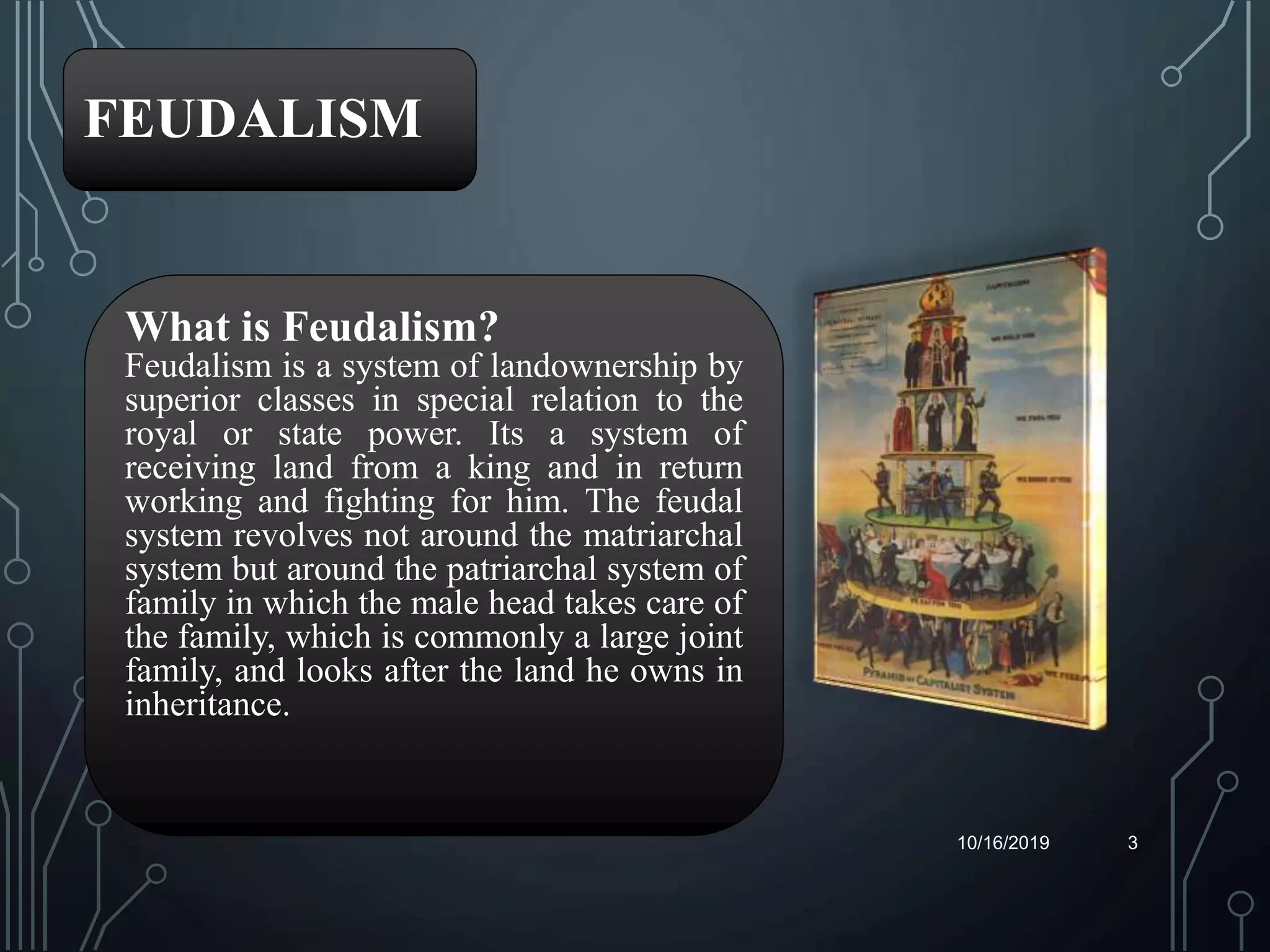 Feudalism | PPTX
