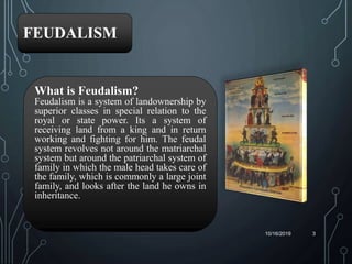 Feudalism | PPTX