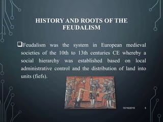 Feudalism | PPTX