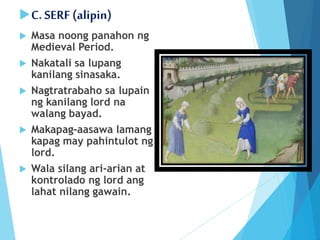 ANG KASAYSAYAN NG MUNDO: PIYUDALISMO | PPTX