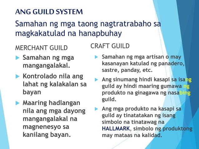 ANG KASAYSAYAN NG MUNDO: PIYUDALISMO | PPTX