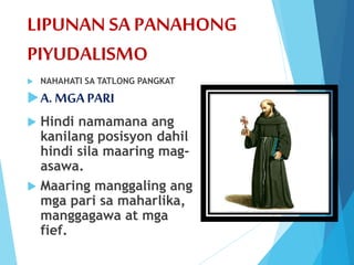 ANG KASAYSAYAN NG MUNDO: PIYUDALISMO | PPTX