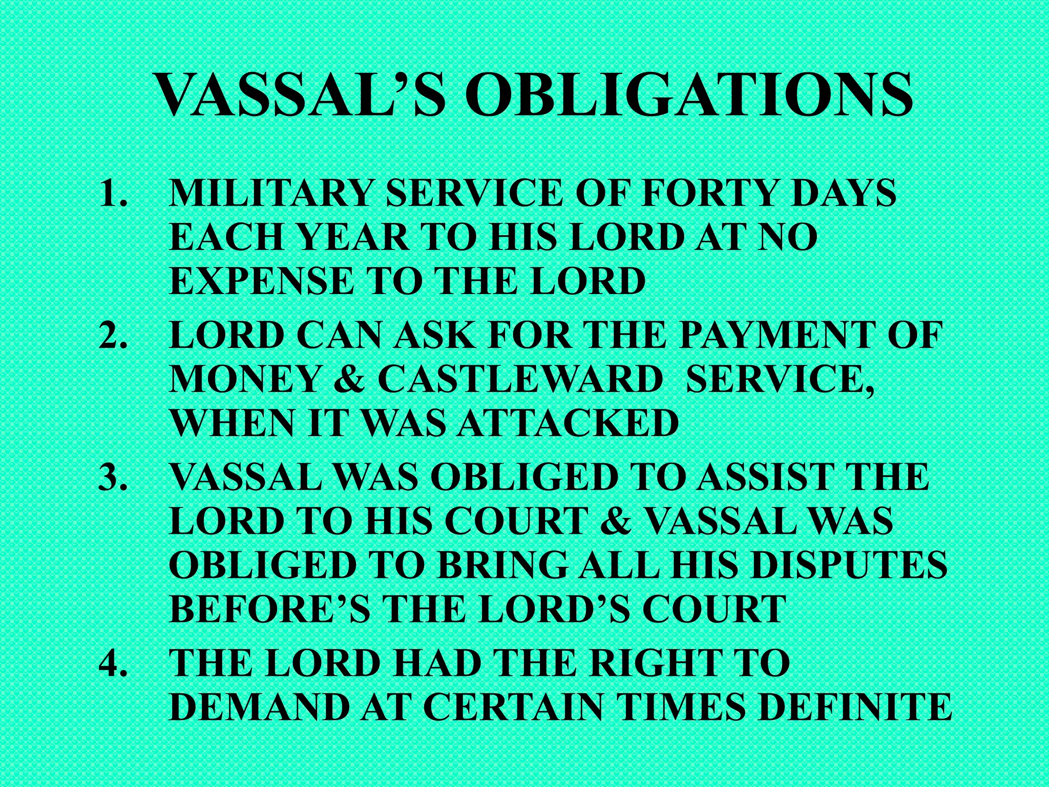 Feudalism.ppt | Christianity | Religion & Spirituality