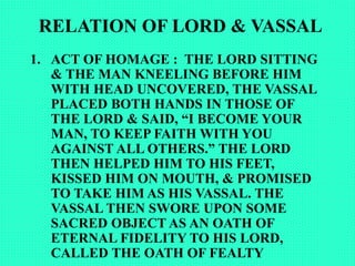 Feudalism.ppt | Christianity | Religion & Spirituality