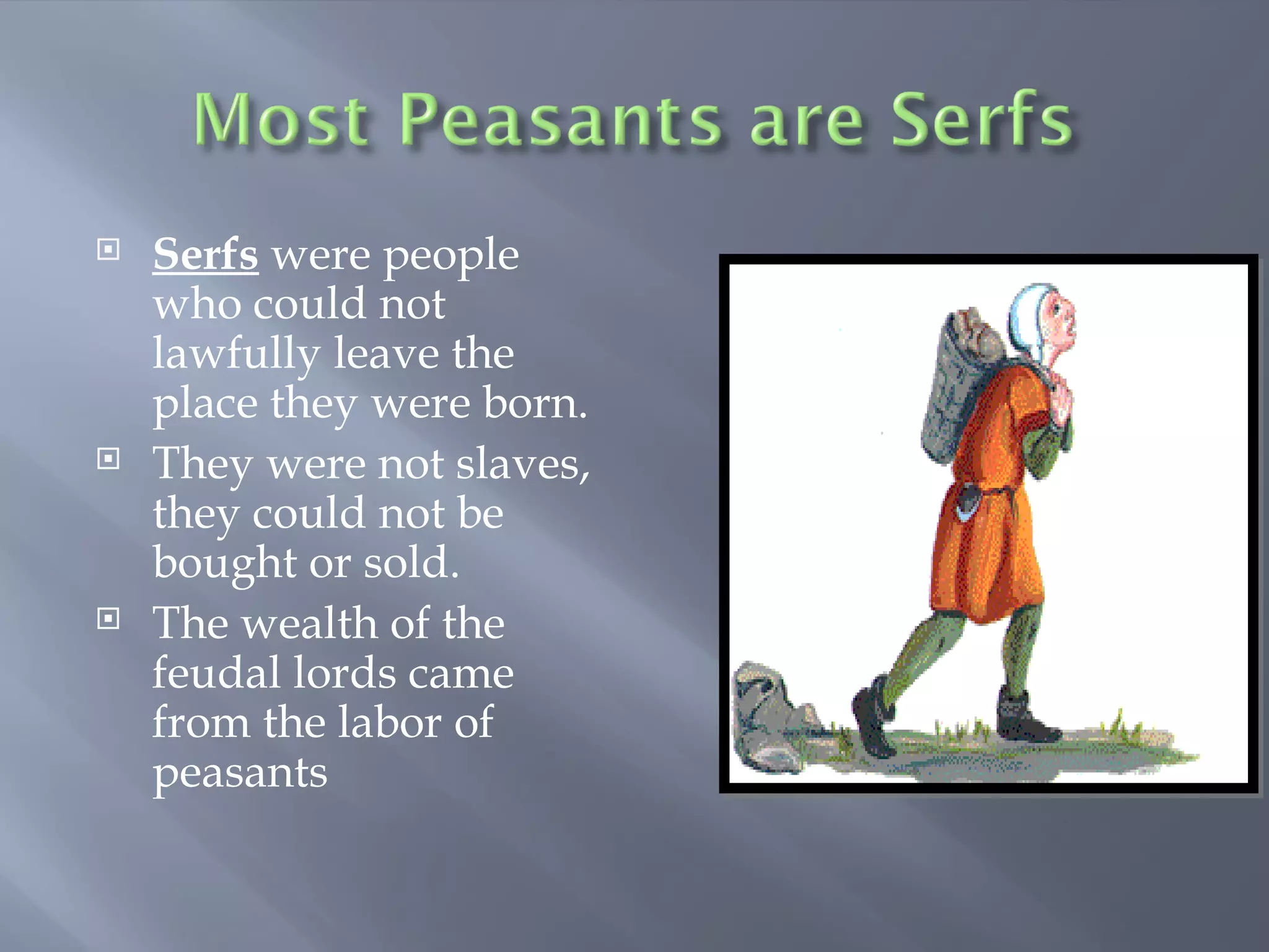 Feudalism In Europe | PPT
