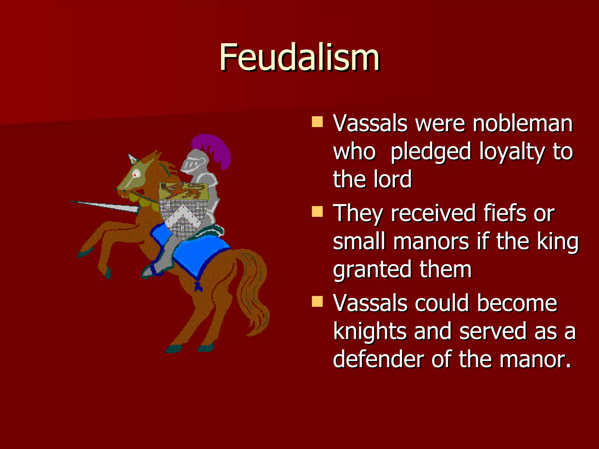 Feudalism Power Point Pres Edited | PPT
