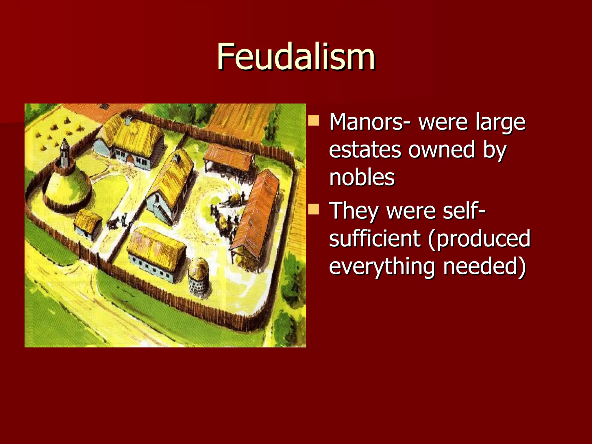 Feudalism Power Point Pres Edited | PPT