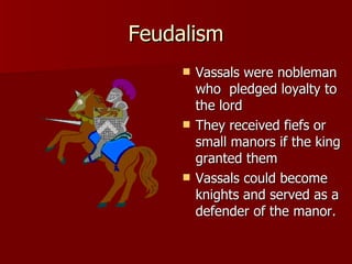Feudalism Power Point Pres Edited | PPT