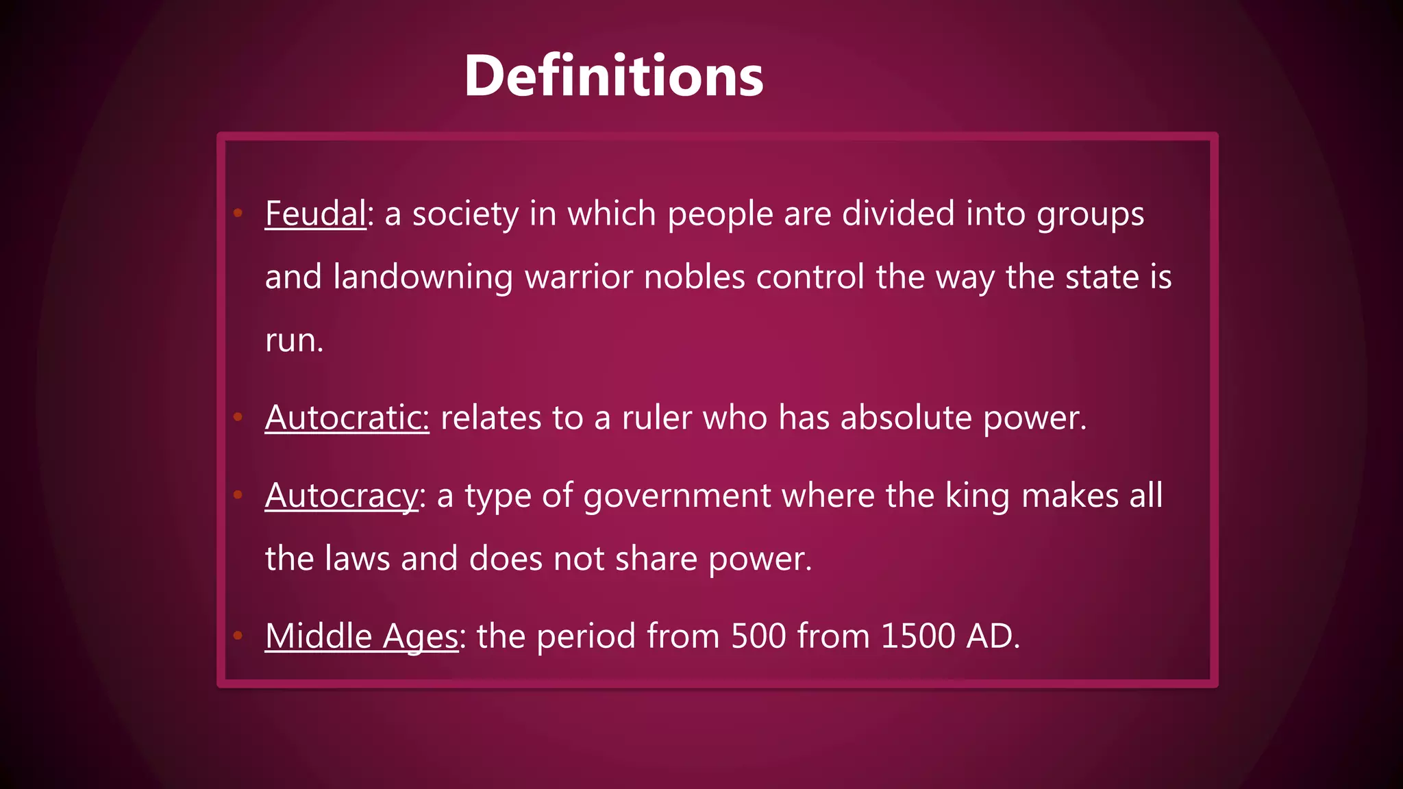 Feudalism presentation1.tst g10 (s.a) (1) | PPTX