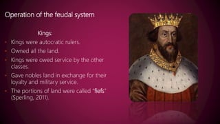 Feudalism presentation1.tst g10 (s.a) (1) | PPTX