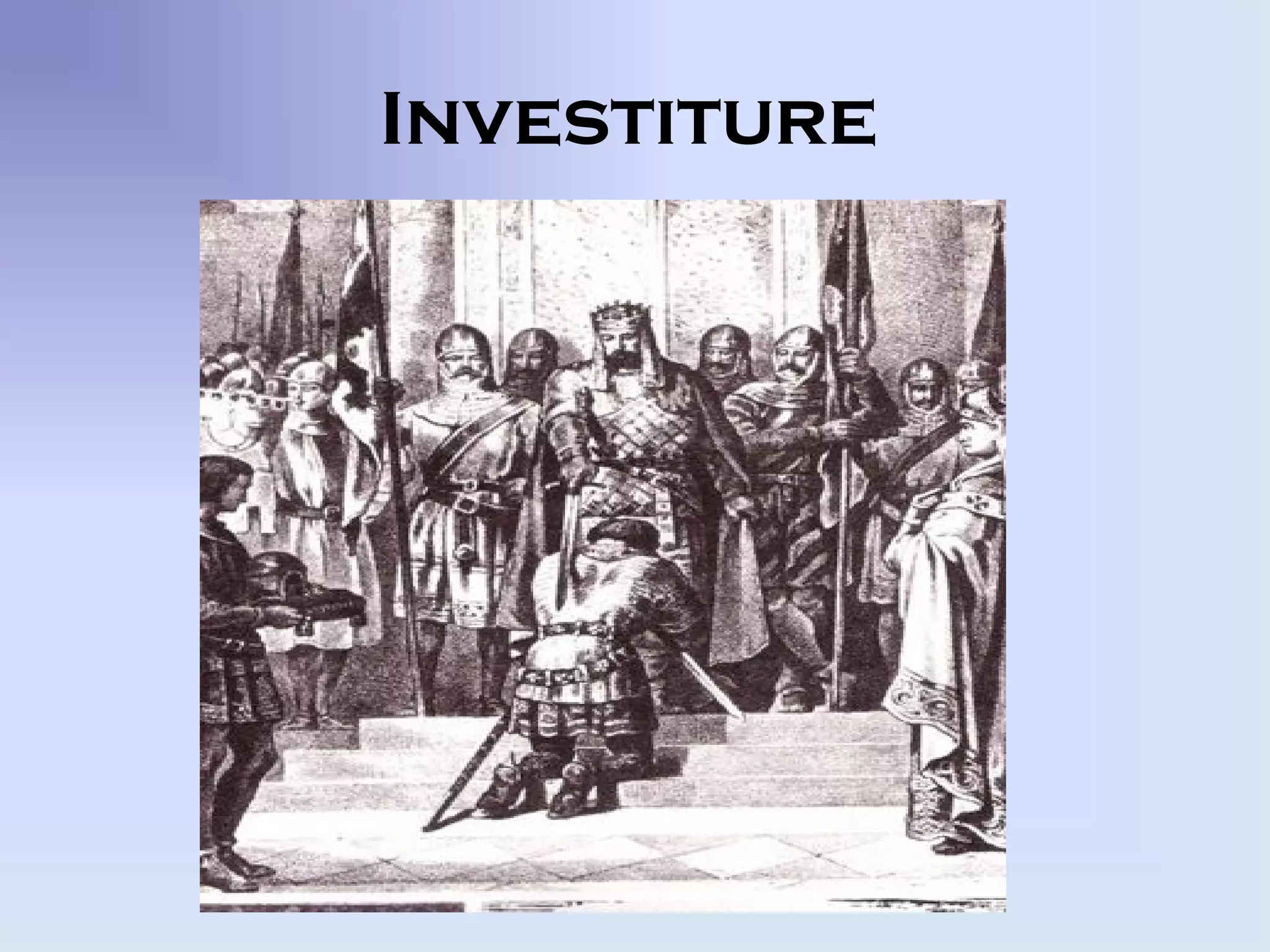 Feudalism and homage ceremony | PPT