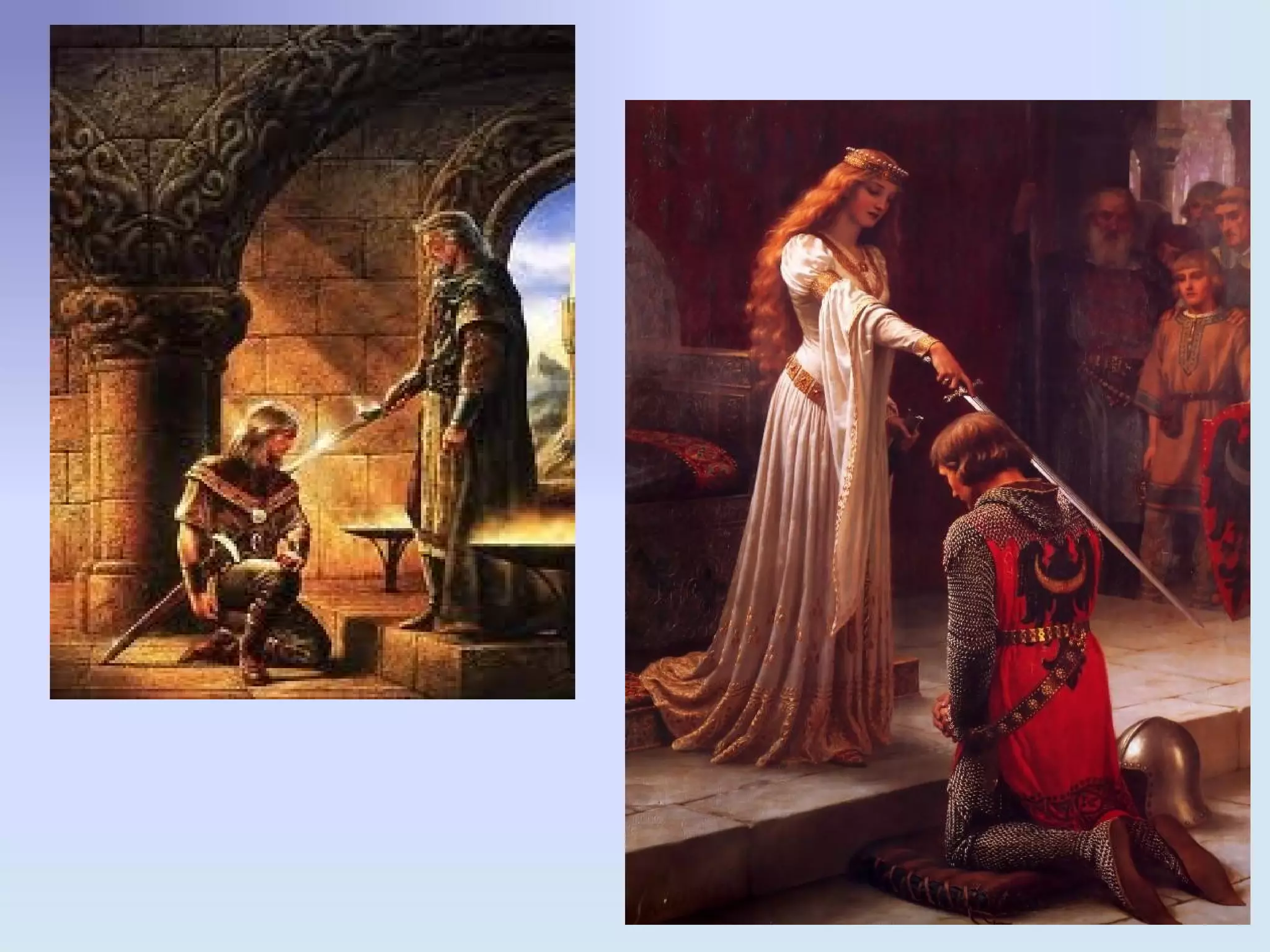 Feudalism and homage ceremony | PPT