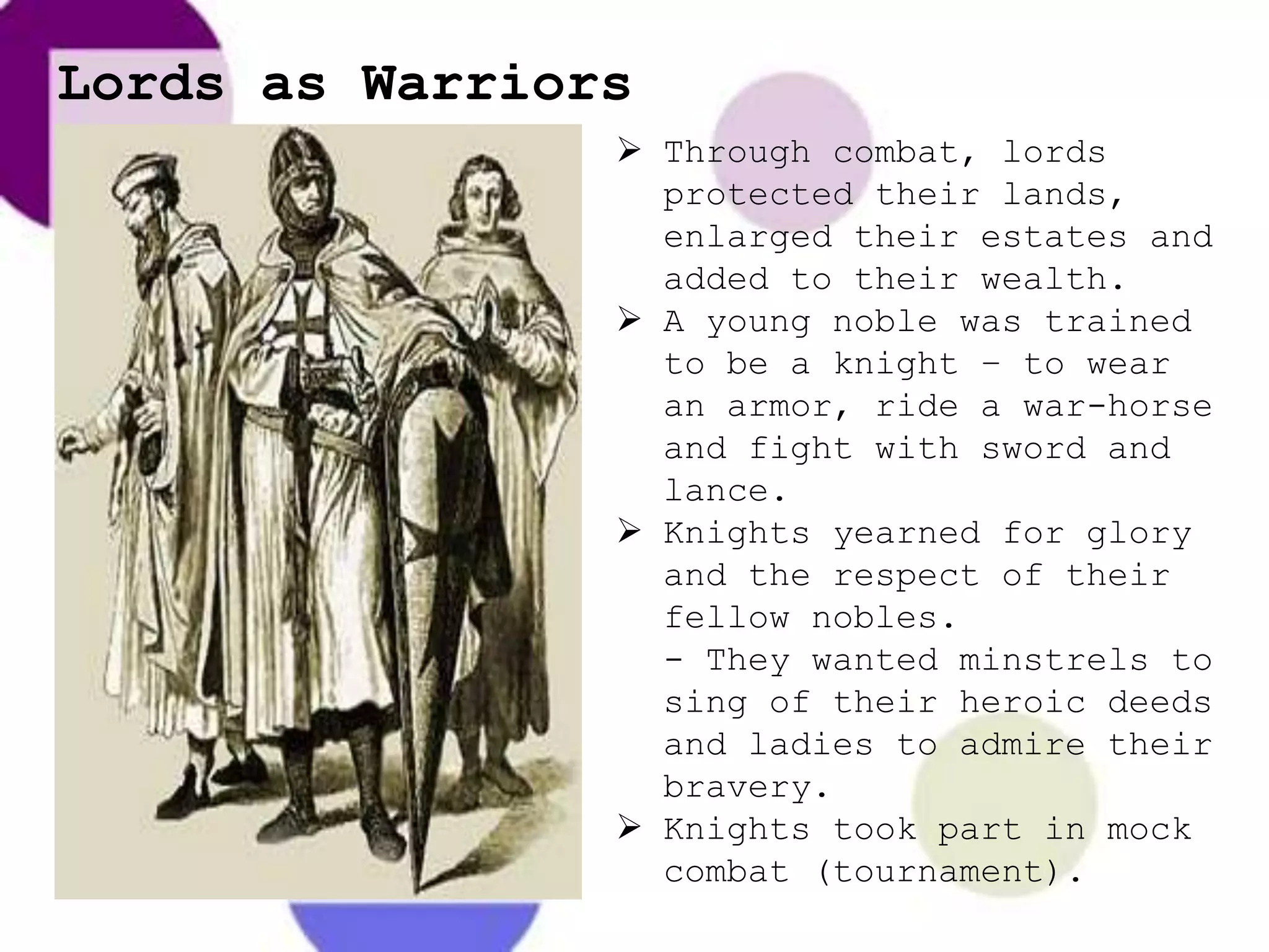 Feudalism and manorialism | PPTX