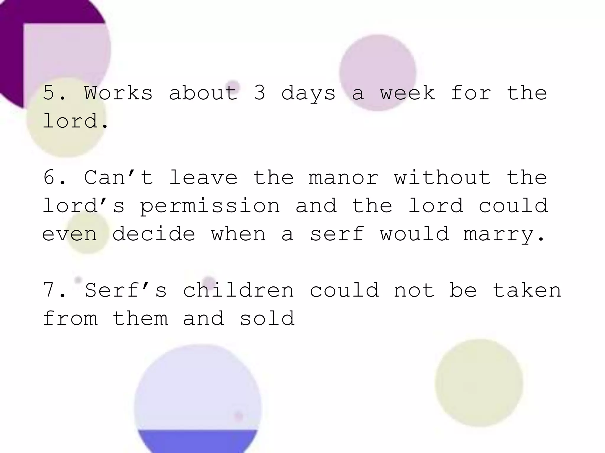 Feudalism and manorialism | PPTX